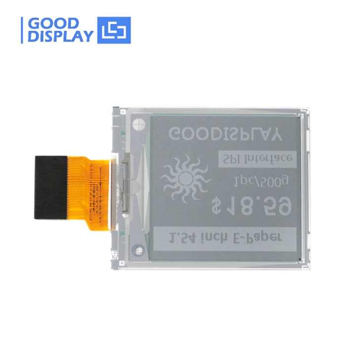 1.54 Inch Eink Paper Display - Fast Refresh GDEY0154D67