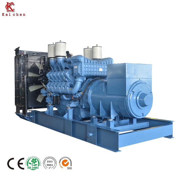 The Structure of the 700kva diesel Generator Uses a 560kw Silent ...