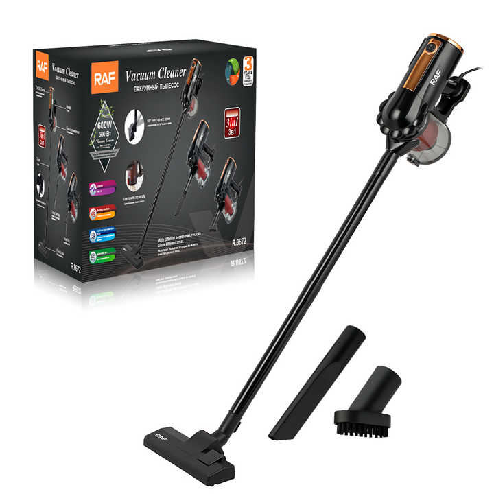 RAF 3 in 1 Vacuum Cleaner - Powerful, Portable, and Versatile