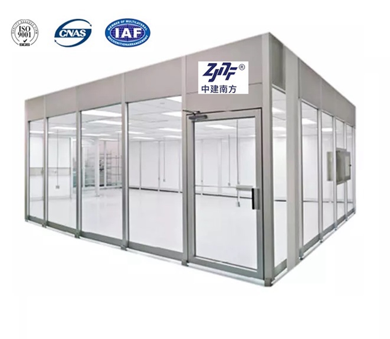 ISO 5 6 7 8 Class 5 6 7 8 Dust-free modular cleanroom, prefabricated ...