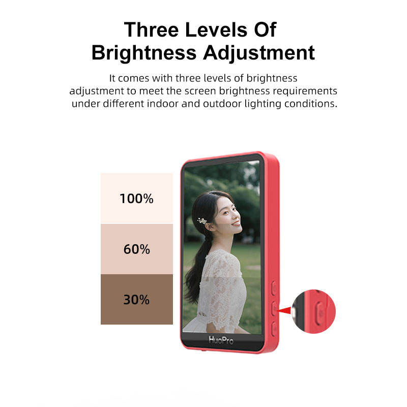 HUOPRO HoPro S1 Hot Selling Wireless Screen Projector Charging Battery ...