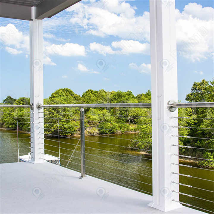 Prima Uninterrupted Safe Construction Cable Railing Durable Safe and ...
