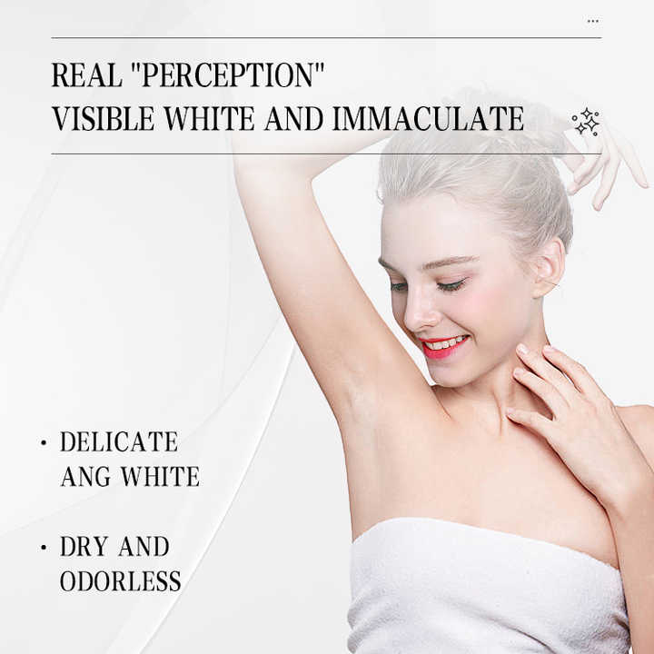 Natural Organic Underarm Antiperspirant Whitening Deodorant Cream for ...