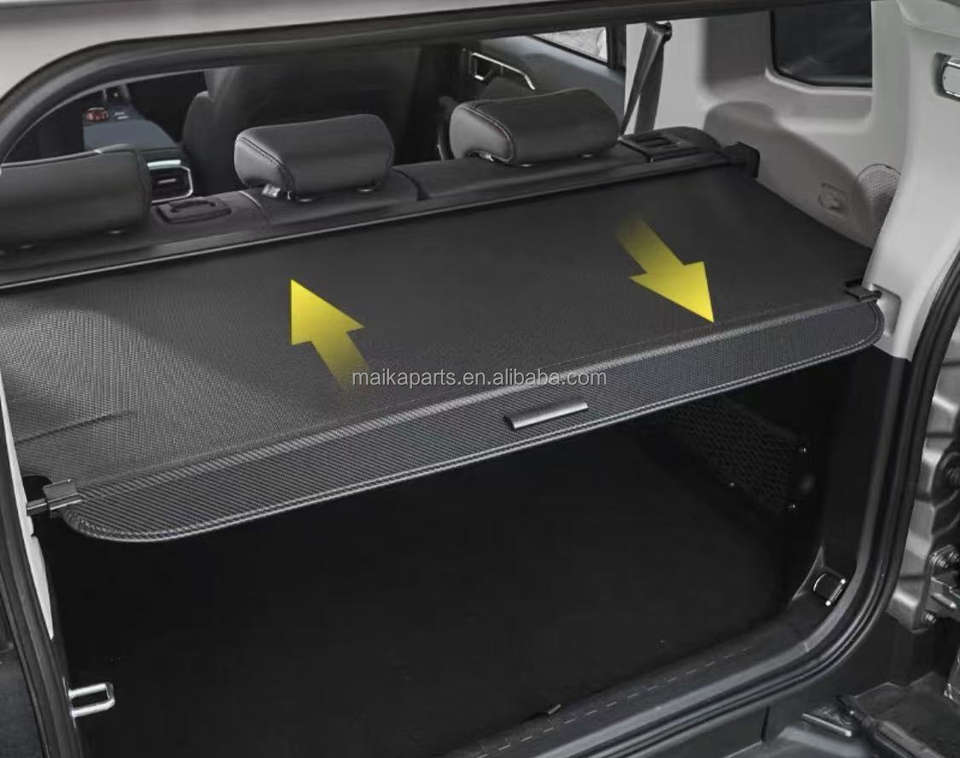 For Chery Jetour T2 Auto Parts High Quality Trunk Cargo Cover Black ...