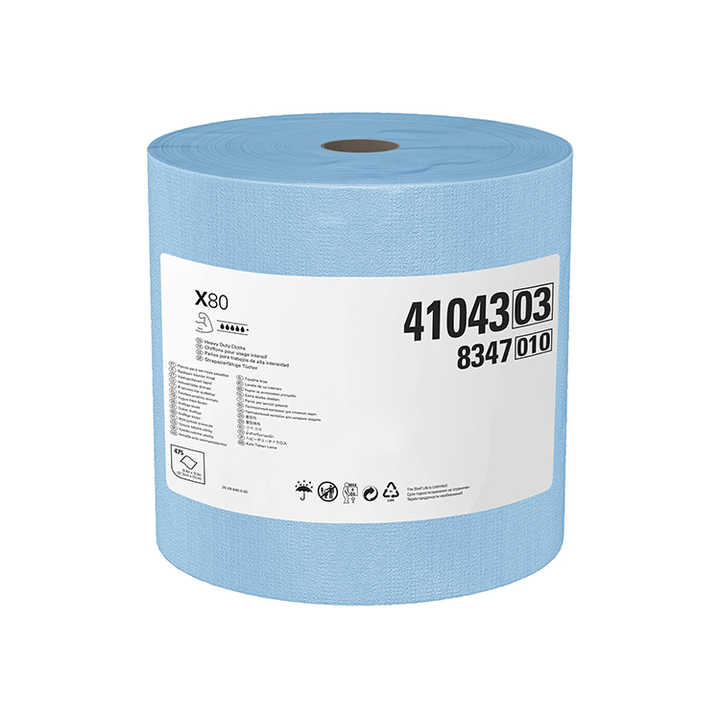 475 Sheets Perforated Disposable Extended Use Jumbo Heavy Duty Hand Wet ...