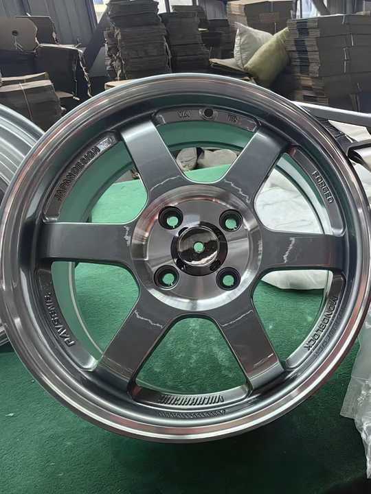 JDM Design TE37 15 Inch Wheels - High Performance Alloy