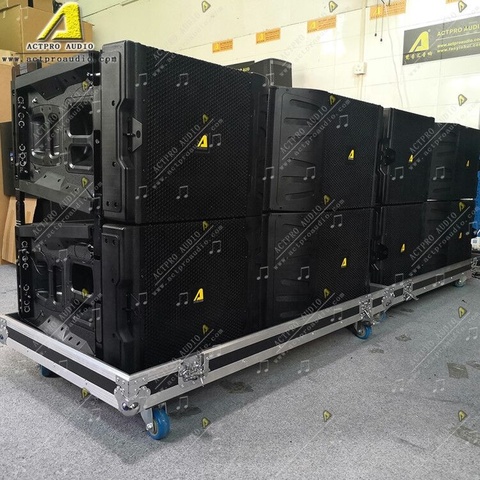 Professional sound equipment VT 4888 VT4889 line array speaker dual 12 ...