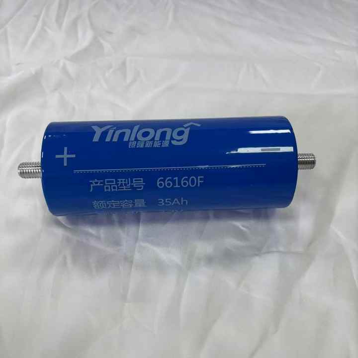Yinlong 66160H 45ah Lithium Titanate Battery 66160 2.3v 40ah LTO ...