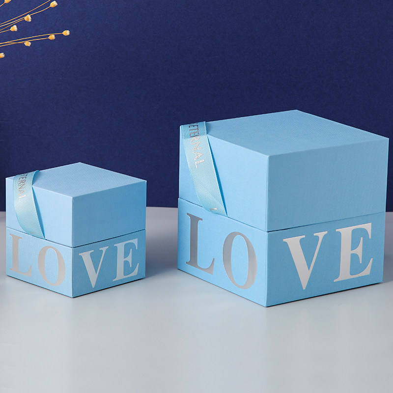 Handmade Recyclable Cardboard pink Packaging Paper Premium Gift Box ...