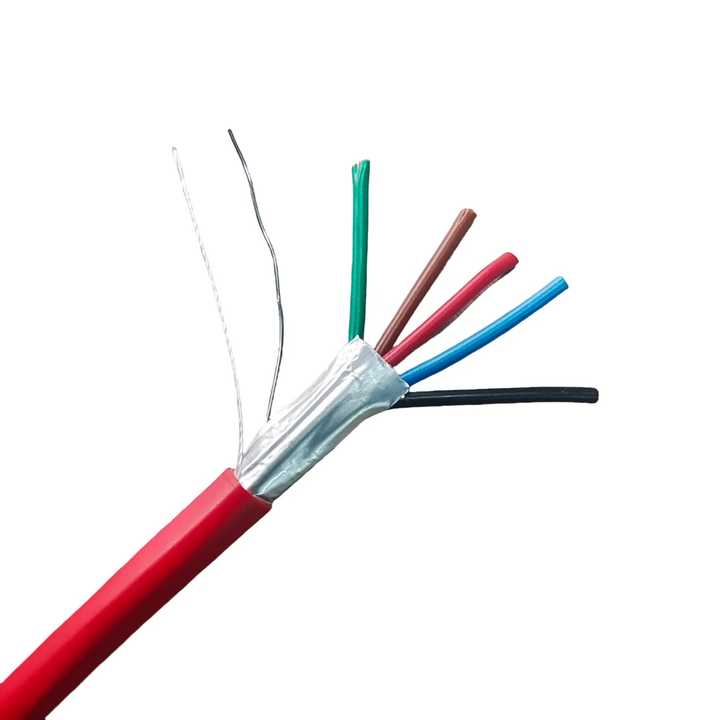Fire Resistance Resistant Cable 2core or 4core 1.5mm or 2.5mm Shielded ...