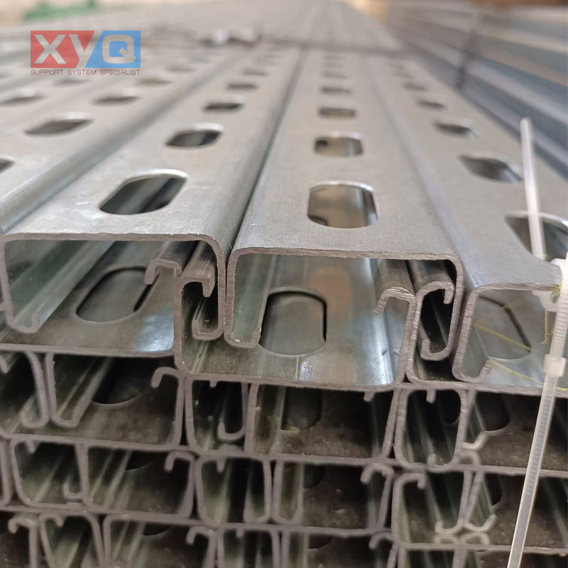 Scp Channel Strut - Durable HDG Galvanized Steel C Channel