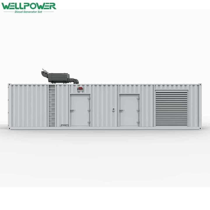 Original for Cummins 1.5MVA Diesel Engine 1200kw Containerized with ...