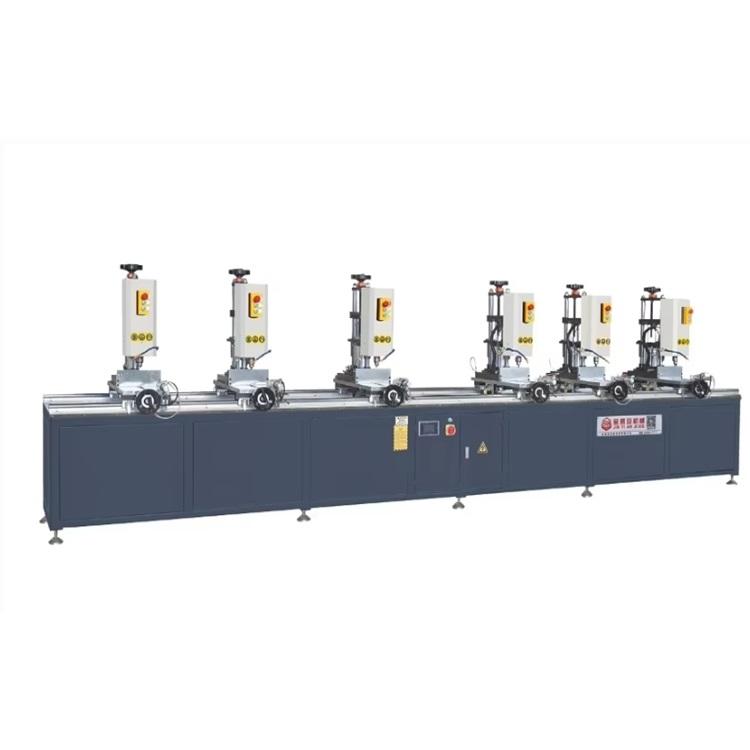 Aluminum Plate square Tube Multi Spindle Automatic Drilling Machine ...