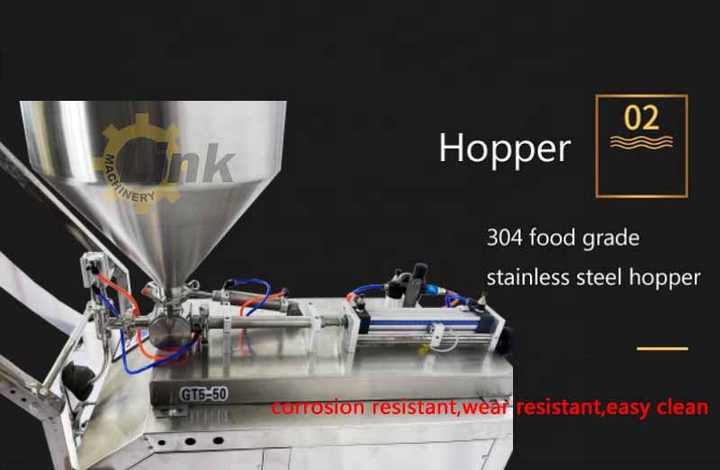 U Shaped Hopper 10-100ML - Efficient Liquid Packing Machine