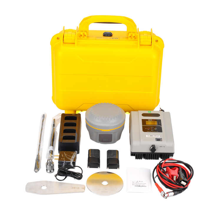 Differential GNSS receiver Gnss Rtk is used to measure Rtk New GALAXY G1 965 channel Gps ...