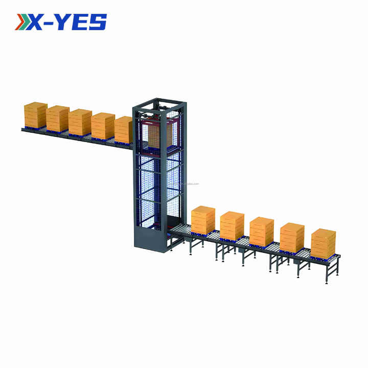 X-YES Continuous Vertical Conveyor - Efficient Pallet Conveying