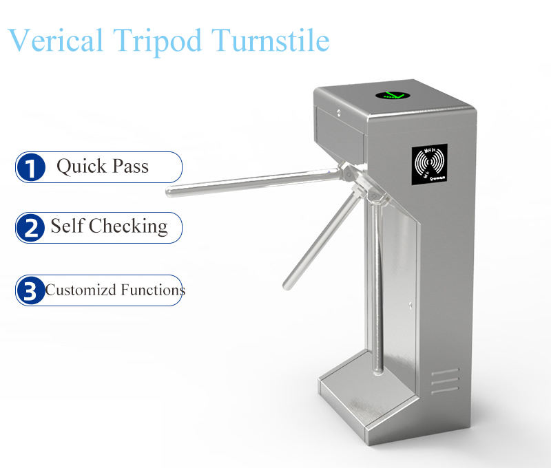 Innovative 2025 New Products Ideas Bridge Vertical Tripod Turnstile ...