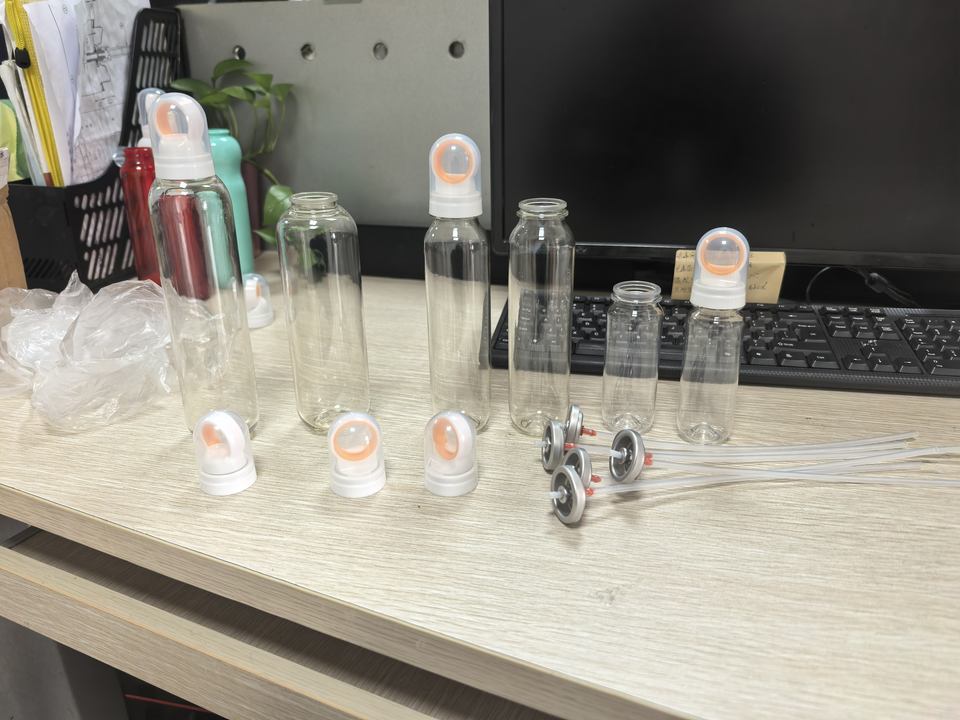 Wholesale Plastic Aerosol Bottle PET BOV with Nozzle for High-end ...