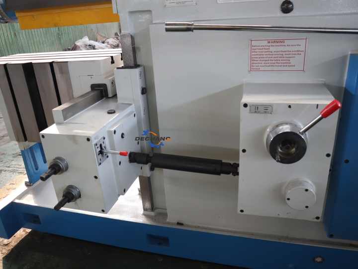 Heavy Duty Horizontal Gear Shaper & Slotting Machine BC60100 Metal ...