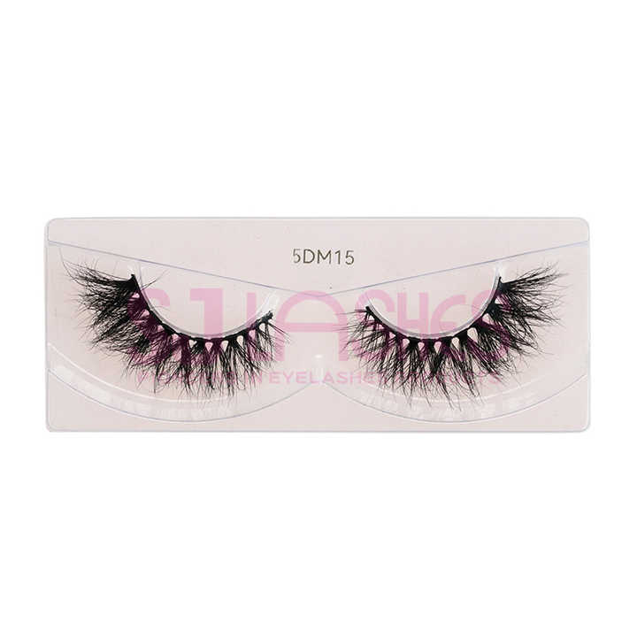 3D Mink Lashes - Natural False Eyelashes for Volume & Drama