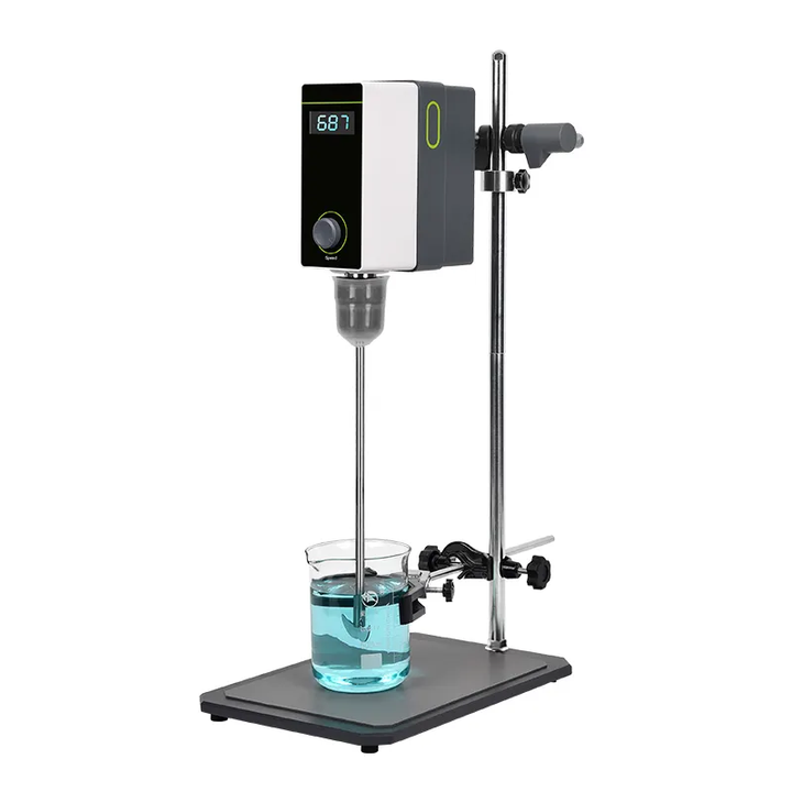 Overhead Agitator Electric Stirrer Lab Mechanical Stirrer for High ...