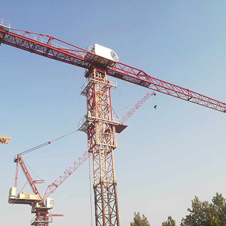China Brand 12 Ton Tower Crane - High Efficiency & Durability