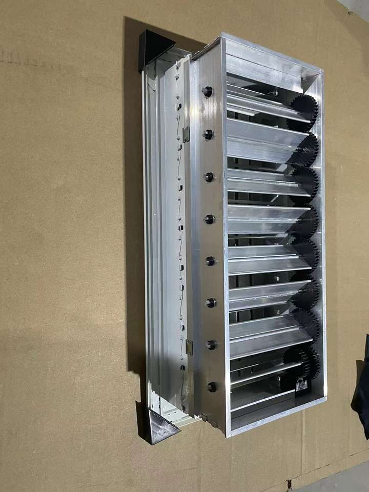 Aluminum Double Deflection Grille with OBD for HVAC Register Vent White ...