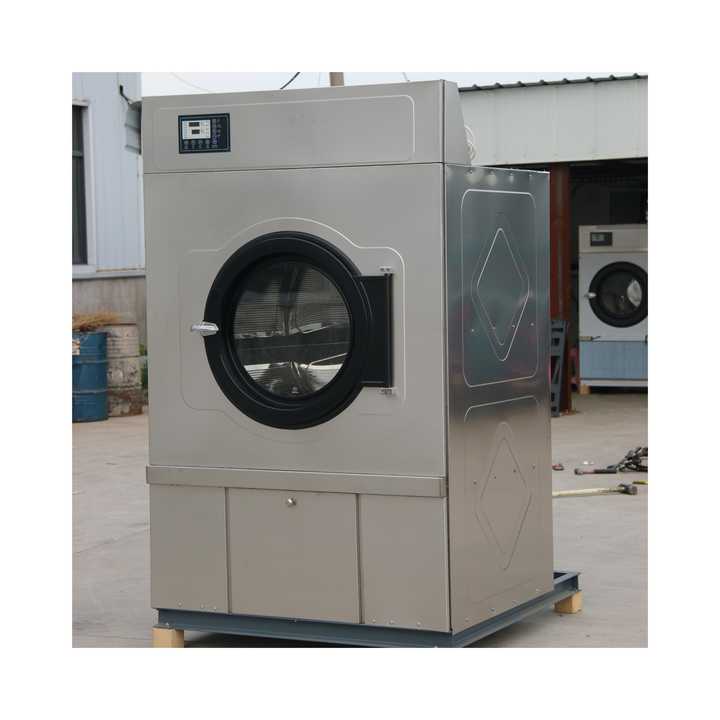 High-efficiency Industrial Dryers - 20kg to 50kg Capacity