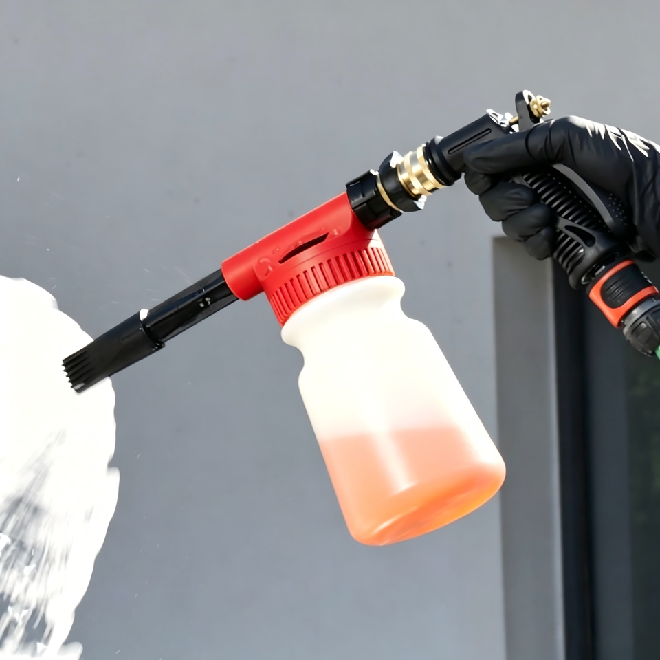 Hot Sale Low Pressure Foam Gun Household OEM Water Hose Foam Cannon ...