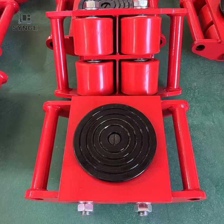 SYNGE Enclosed Steel Tank Hand Cranking Trolley Roller Machine with ...