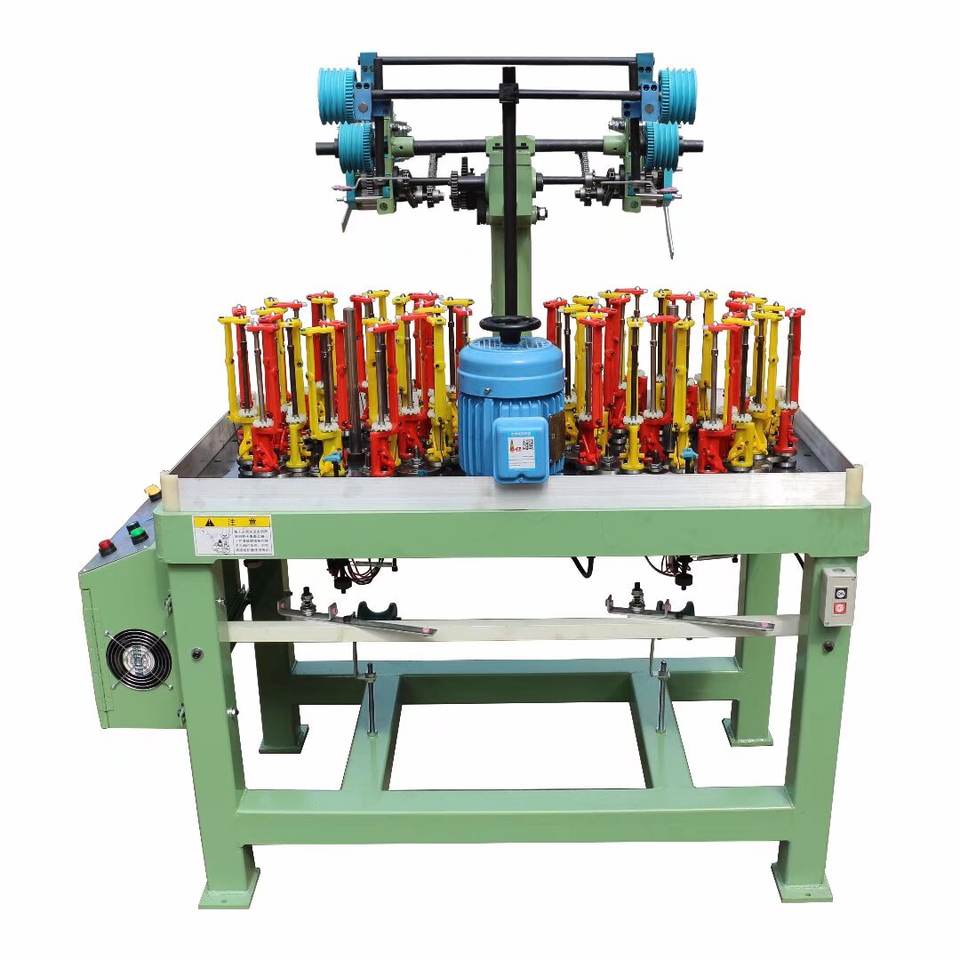Automatic 24 Spindles High-Speed Rope Braiding Machine for Nylon Ropes ...