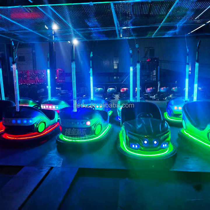 New Design Fashion Ride Amusement Adult Bumper Car Ceiling Skynet ...