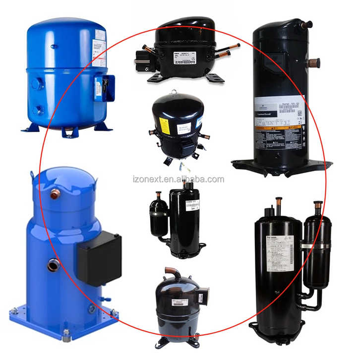 YJKJ 1/2HP 110V 60hz R134a Compressor - High COP & Reliable