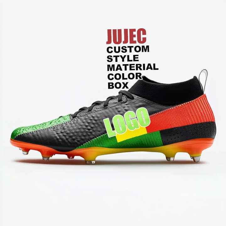 Custom Men Mexico Soccer Shoes Cleats Tacos De American Football Boots ...