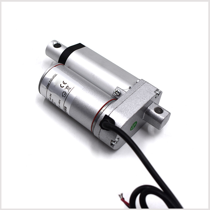 KT 12V/24V DC Mini Linear Actuator | Compact Electric Motor Actuator ...