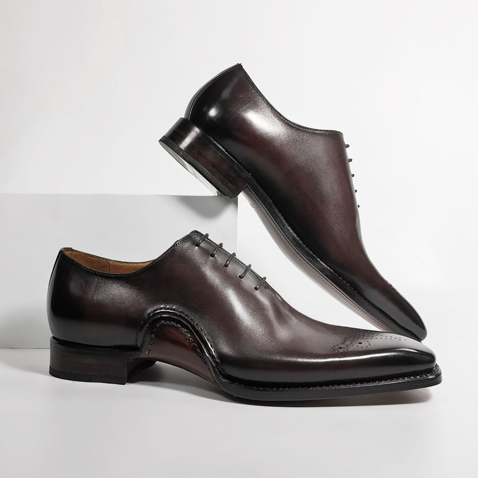 Luxury Men's Business Shoes - Trendy & Durable Leather