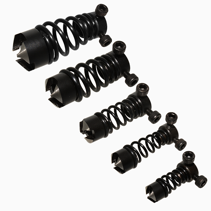 HSS Deburring Tap Chamfer Tool M3-M8 - Precision & Durability