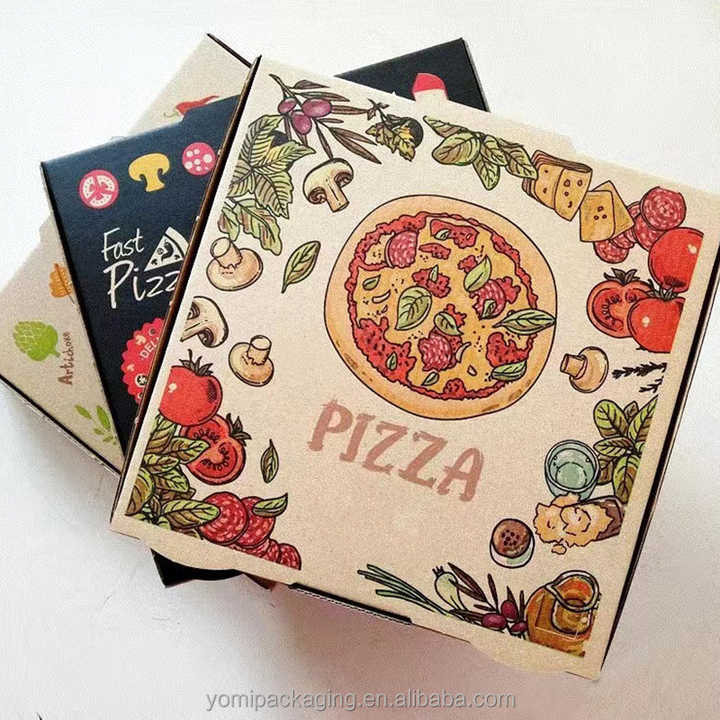 Cheap Pizza Box Chinese Factory - Eco Friendly & Customizable