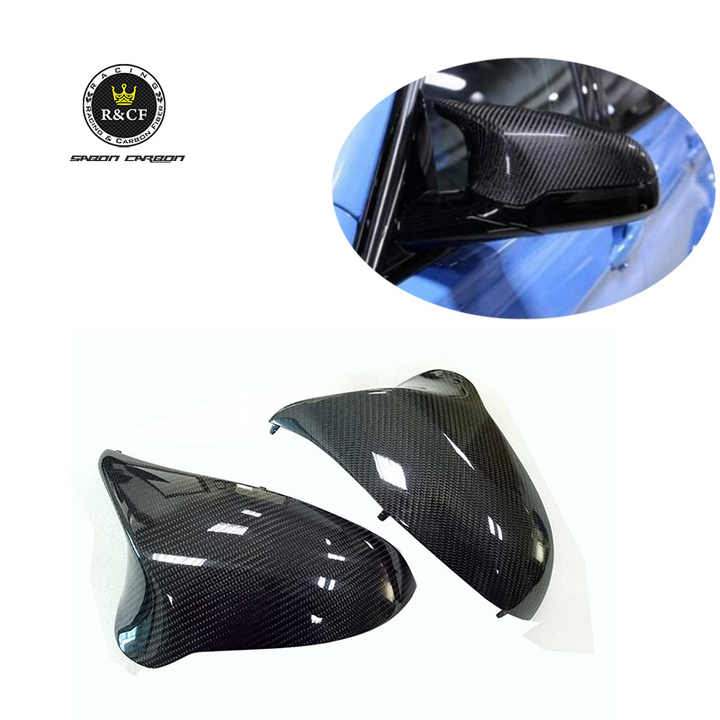 M Performance Style Carbon Fiber Mirror Covers for BMW