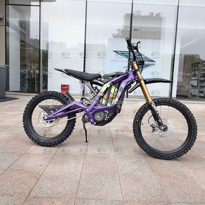 Black surron 8000w 60v 40Ah surron Motorcycle Electric Dirt Bike ...