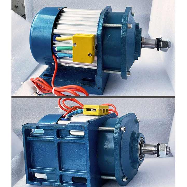 2500W 48V 60V 72V Waterproof Mid Drive Motor with Controller for ...