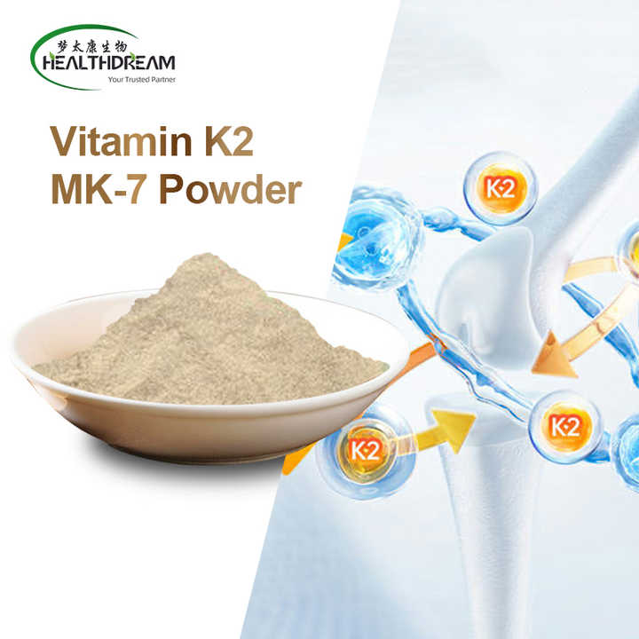 High Quality Vitamin K2 MK7 Powder - Healthdream Origin