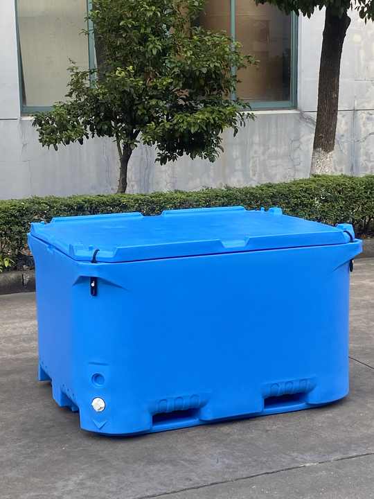 Portable 800L PE Plastic Storage Cooler Cartoon Insulated Thermal ...