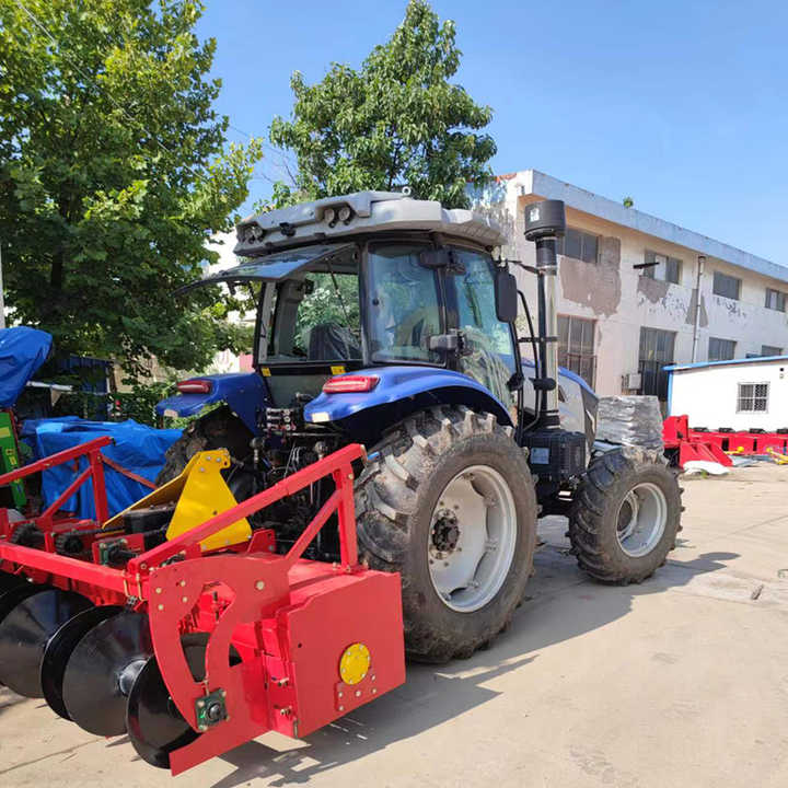 Farm Agriculture Potato Soil Bed Former ridge Making Machine for ...