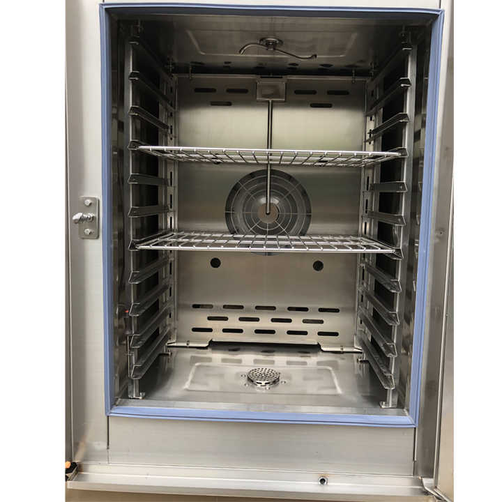 6 Trays Electric Multi-function Baking Oven/combi Steam Oven for Bakery ...