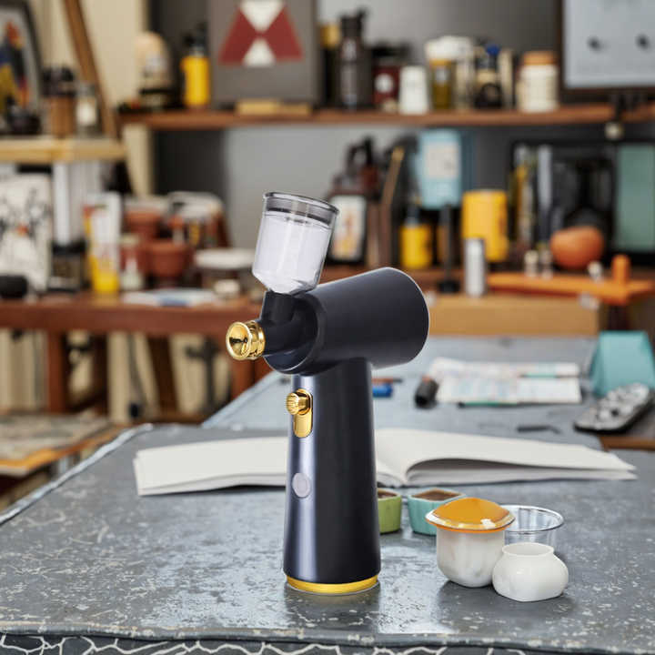 Rechargeable Barber Spray Gun for Hair Coloring Hairline Enhancement ...
