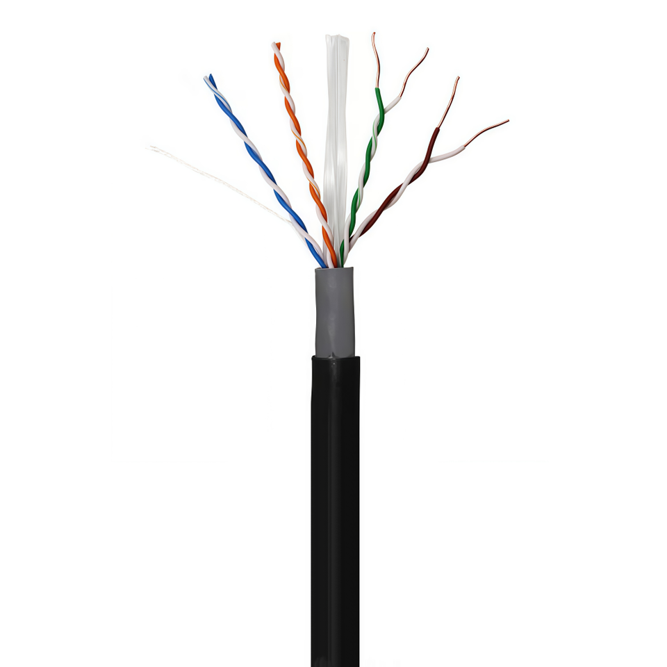 305M Cat6 External Ethernet Cable Heavy Duty Network Lan Wire Double ...