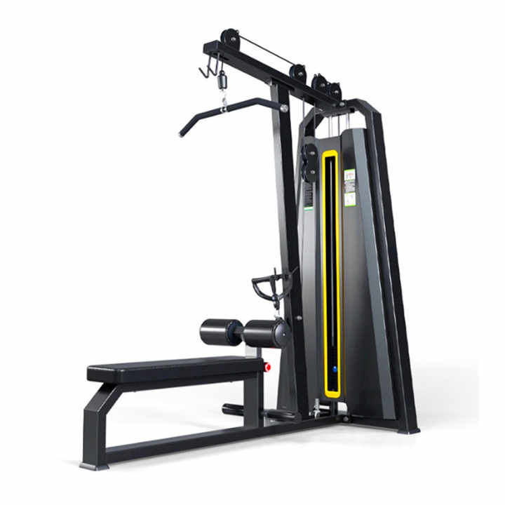 Cable Pulldown Lat Pull down Gym Machine - Multi Gym Bench