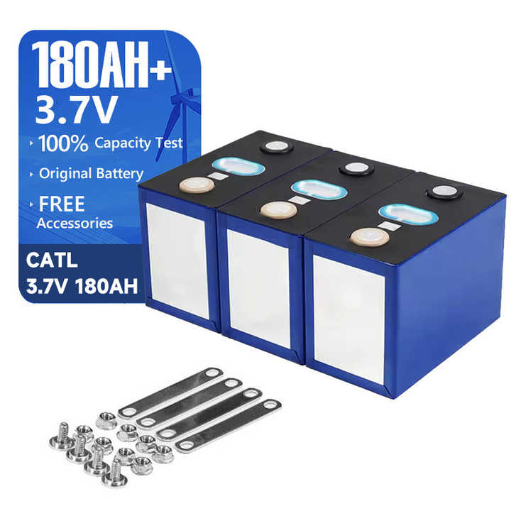 CALT 3.7V Grade a NCM Prismatic Rechargeable Lithium Ion Battery 180ah ...