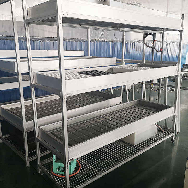 Custom Commercial Flood Tray Hydroponic 3x4 4x8 Trays